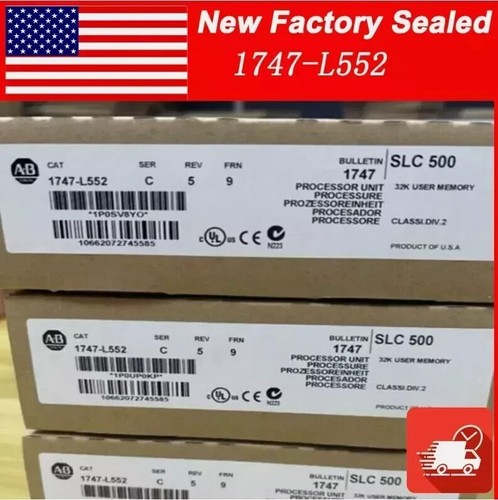 Allen-Bradley 1747-L552/C SLC 500 SLC 5/05 32K CPU Processor Controller ...