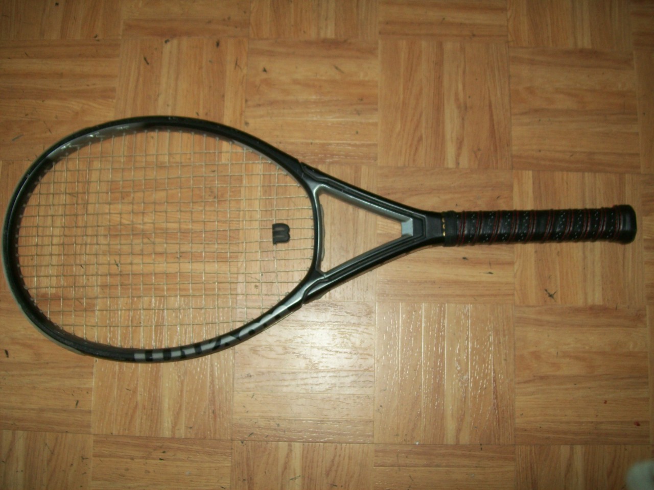 Wilson Triad 3 MidPlus 100 4 1/2 Tennis Racquet | eBay