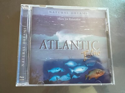 Natural Dreams Atlantic Blue Music For Relaxation CD Instrumental 1999 ...