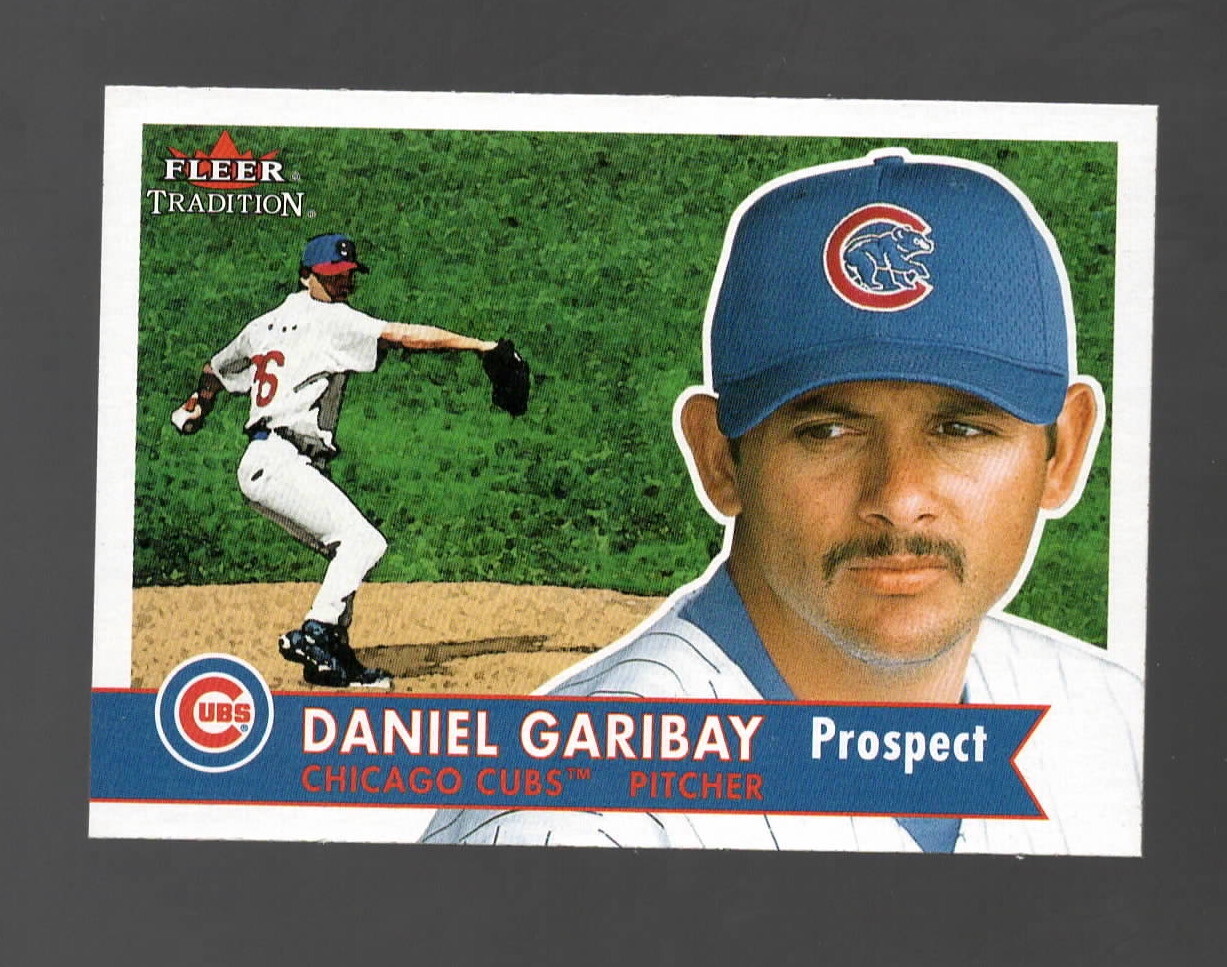 2001 Fleer Tradition #358 Daniel Garibay Near mint or better | eBay