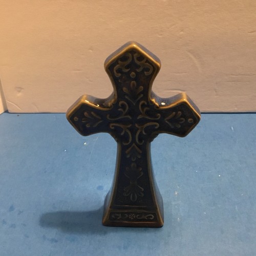 Blue Ceramic Cross 5 Inches | eBay