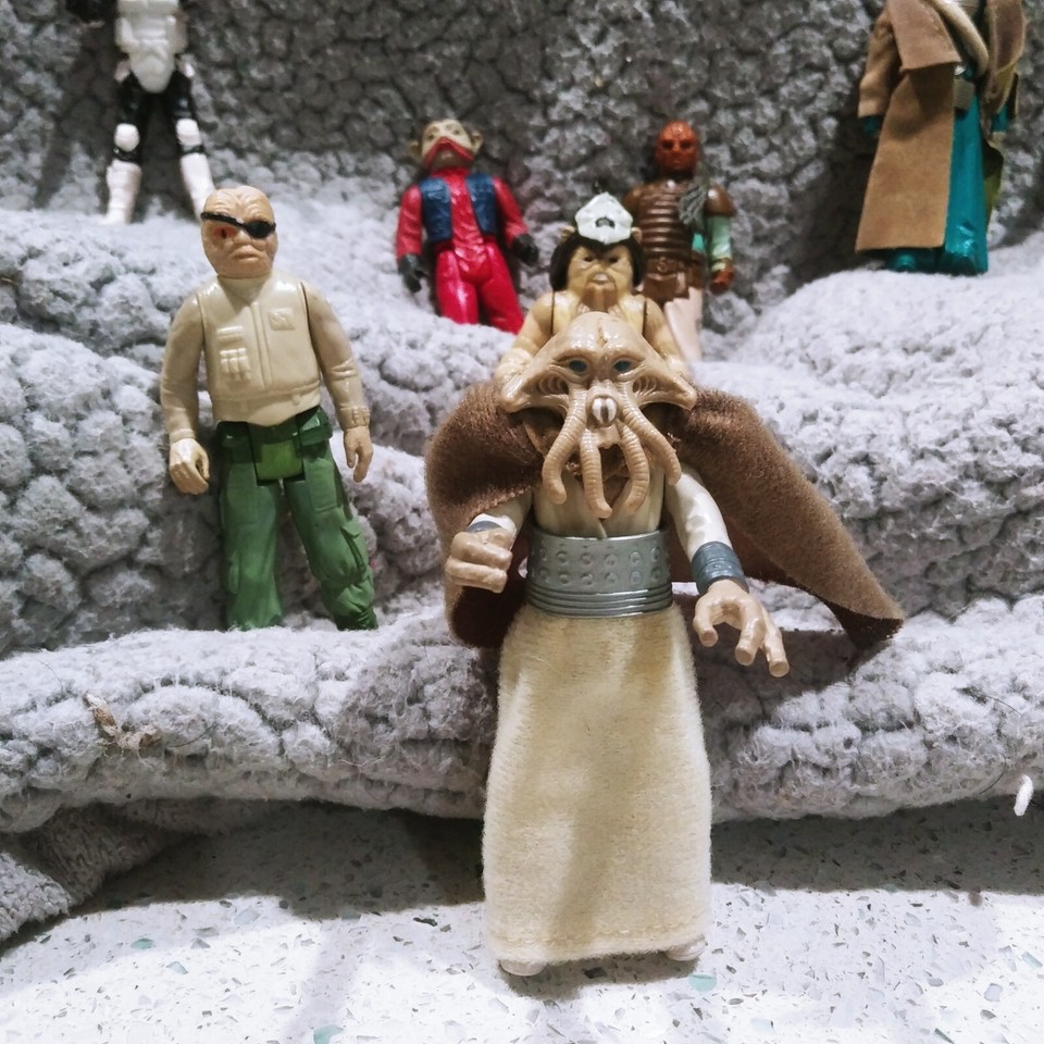 Kenner Star Wars ROTJ Vintage 1983 Squid Head and Prune Face Figure(s ...
