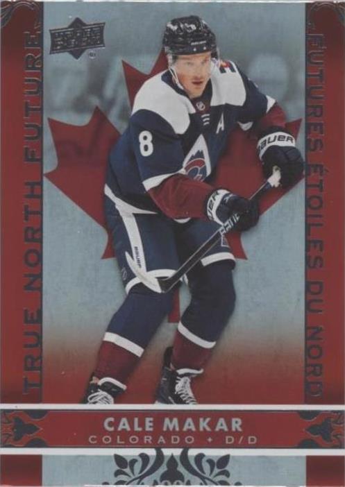 2024-25 Upper Deck Tim Hortons Collector's Series - True North Future # ...