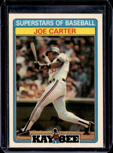 1987 Joe Carter Topps Kay-Bee Superstars of Baseball #9 | eBay