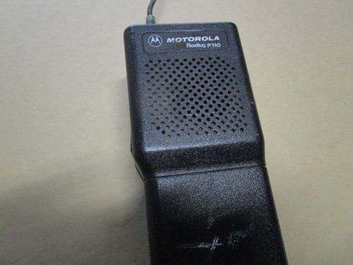 Motorola Radius P110, Untested, For Parts, 2Way Walkie Talkies Radio | eBay