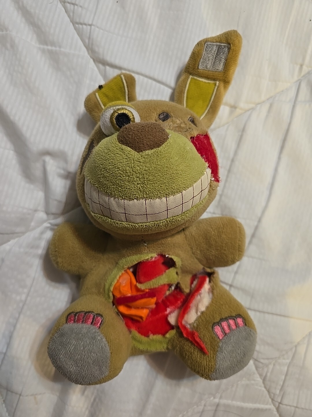 FNAF Spring Trap Plush ZOMBIE See Description Before Purchase | eBay