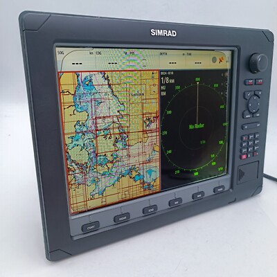 SIMRAD NSE12 EMEA 12" CHARTPLOTTER MFD Fishfinder Sonar NSE 12 / Same ...