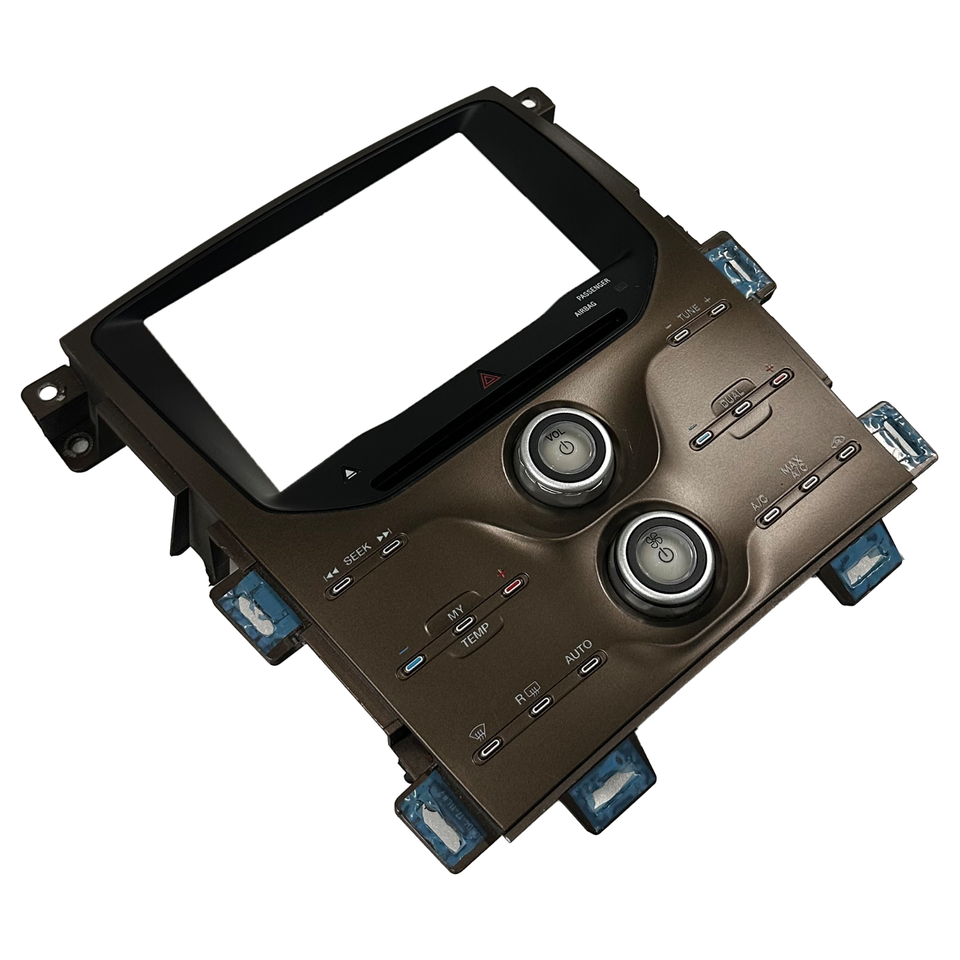 OEM 2011-2015 Ford Edge Radio AC Dual Climate Control Panel Bezel BT4T ...