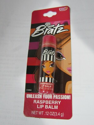 Bratz Unleash Your Passion Lip Balm Flavor RASPBERRY .12 oz | eBay