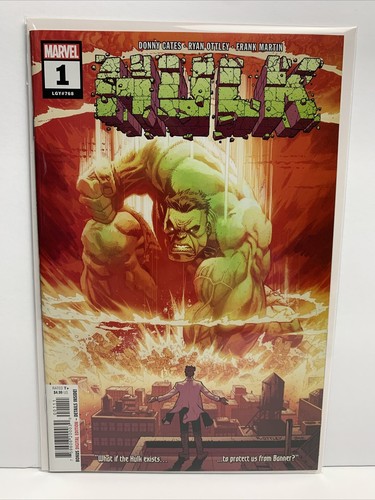Hulk #1 Ryan Ottley cover - 2021 Marvel Comic | eBay