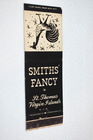 Smiths' Fancy St. Thomas Virgin Islands 20 Front Strike Matchbook Cover ...