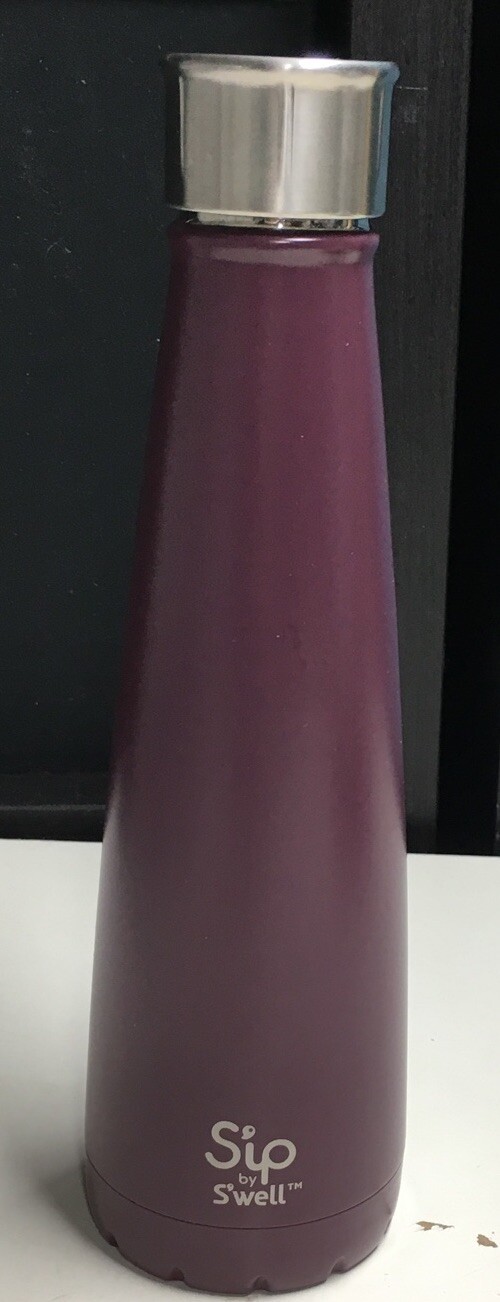 Sip by Swell Water Bottle 15 oz Stainless Steel Insulated Hot And Cold ...