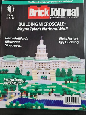 magazine brick journal lego | eBay