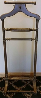 Vintage ETHAN ALLEN Clothes Butler /Wardrobe Stand | eBay