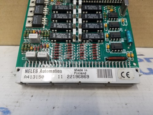 Neles Metso Valmet Automation A413150 BOU-8 Power Module | eBay