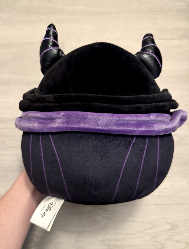 Original Squishmallows 8" Malificient The Evil Queen Sleeping Beauty ...