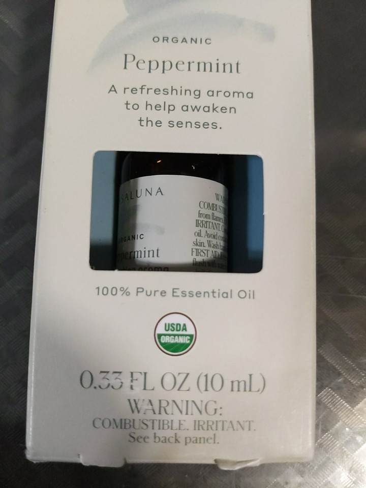 Casaluna Organic Peppermint Essential Oils .33 fl oz. #81 | eBay