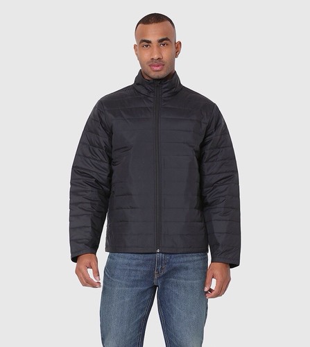 LEVI’S Performance Puffer Jacket Mens XL Black Insulated Water Repel Packable | eBay