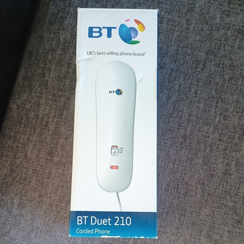 BT Duet 210 Corded Telephone | eBay UK