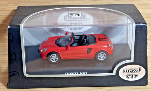 Toyota MR2 by Maxi Car #10043 - 1:43 - Mint & Boxed | eBay UK