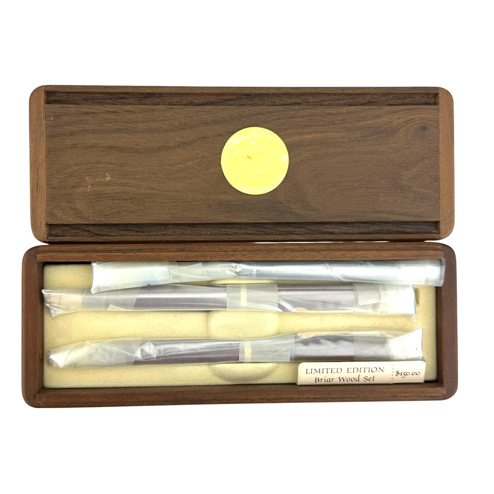 Hallmark Briar Wood Pen And Pencil Set New in Box Original Sealed ...