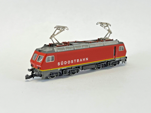 Marklin 88471 Sudostbahn Electric Locomotive Z Scale - Tested Running ...