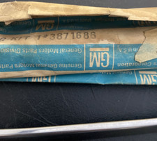 Chevrolet 19180917 Genuine OEM Factory Original Cover Molding for sale ...