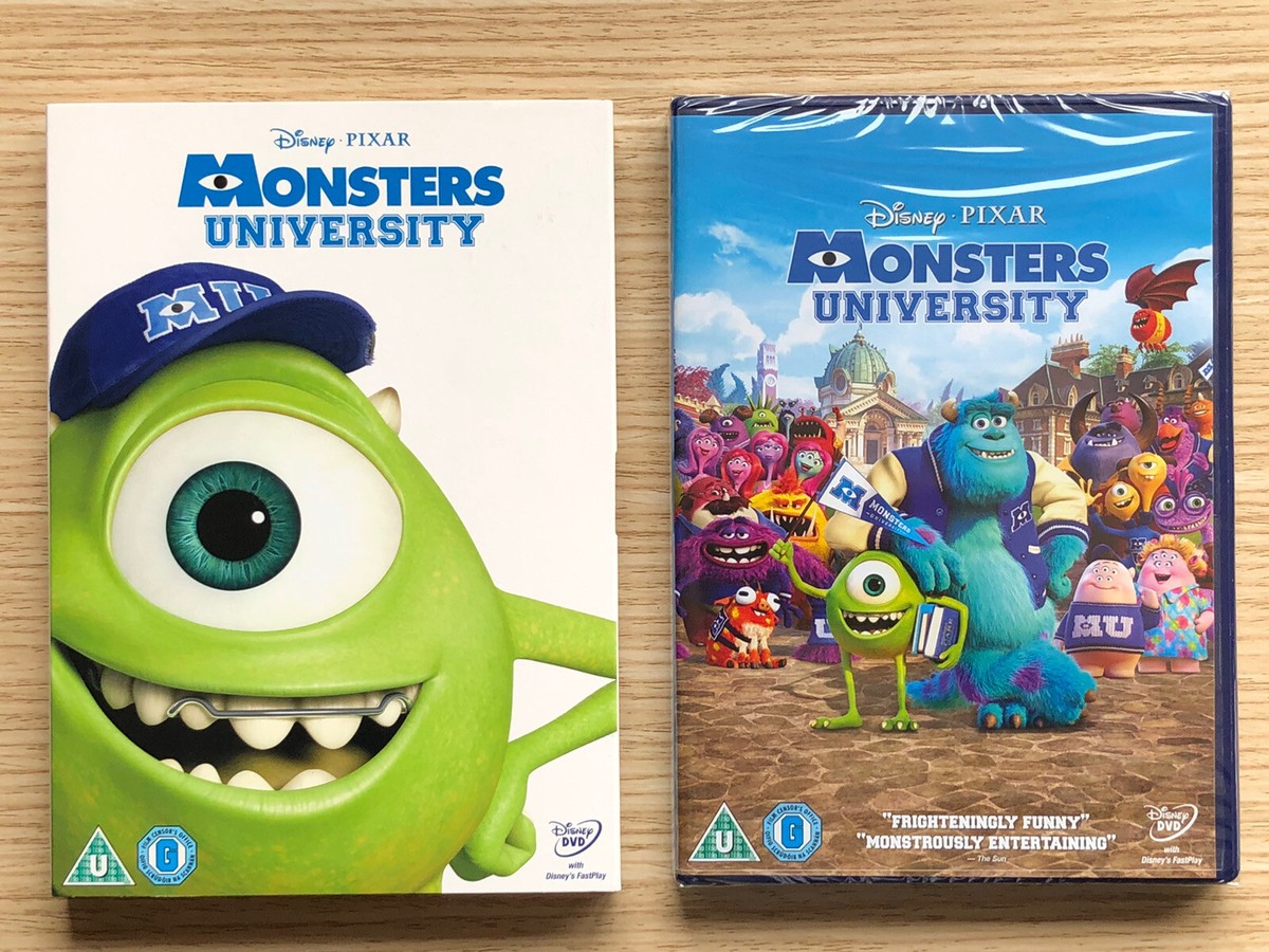 Monsters University Dvd Ebay Gift Of Sound Up Product Details