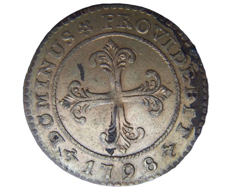 1798 SWITZERLAND SWISS CANTONS BERN SILVER 4 KREUZER 1 BATZEN SCARCE ...