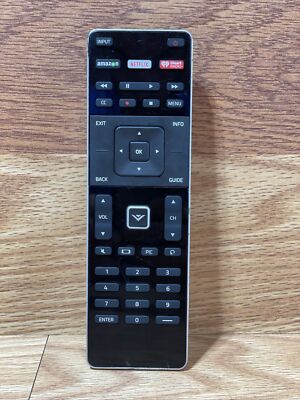 Vizio XRT500 QWERTY Keyboard Dual Side Remote Control | eBay