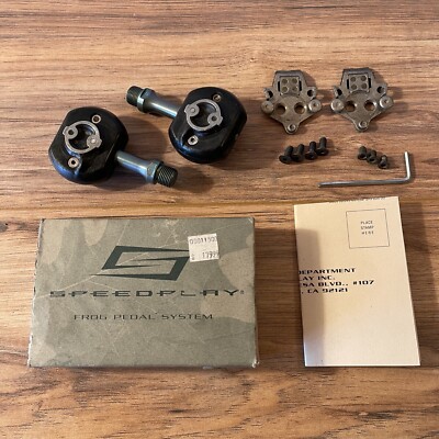 Pedals - Speedplay Frog Pedals - Nelo's Cycles