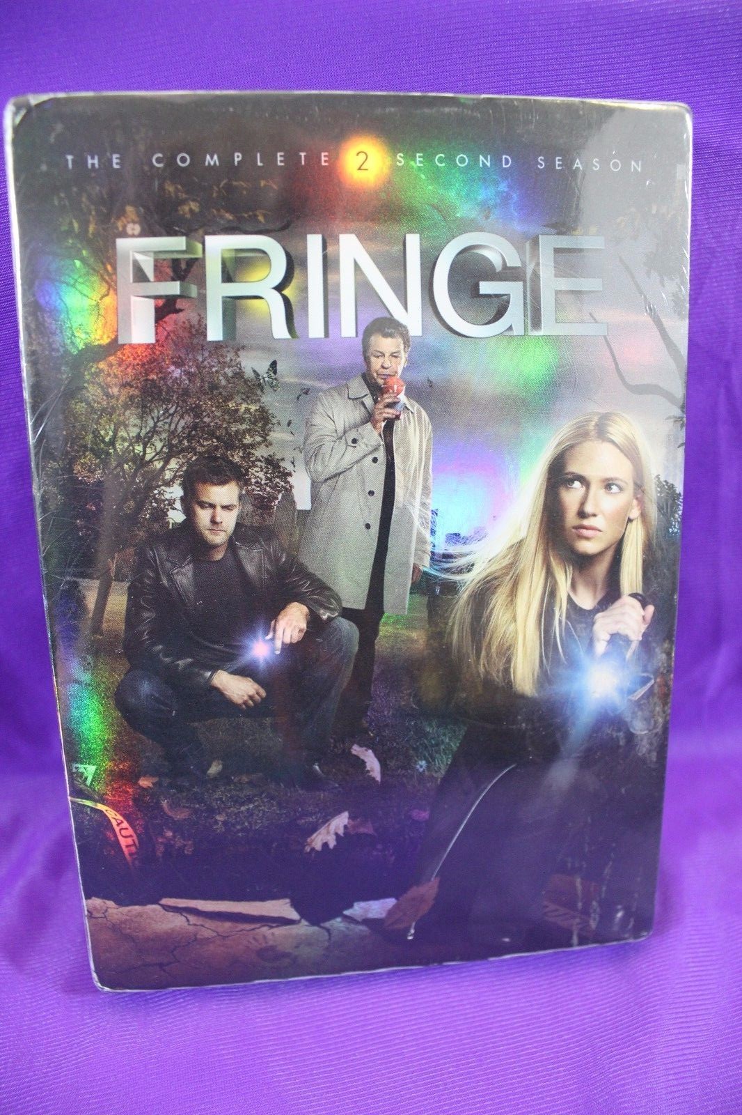 Fringe Complete Second 2 Season DVD Set Joshua Jackson John Noble NEW ...