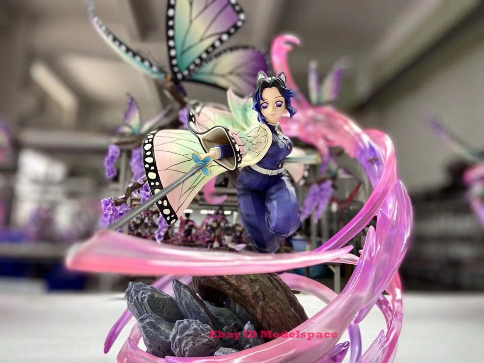 Magic Cube Studio Demon Slayer Kochou Shinobu Resin Model Statue In ...