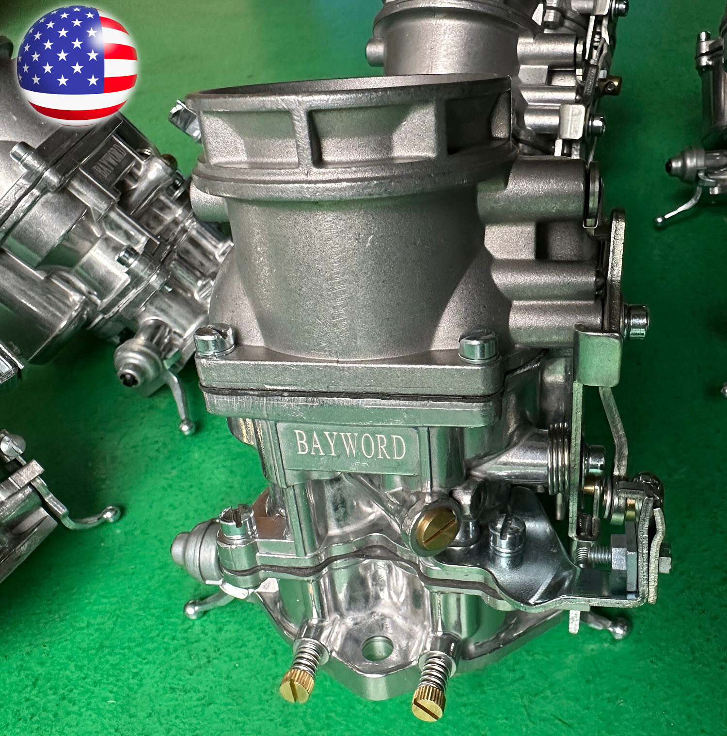 2 Barrel Carburetor for Ford 239 272 Engine V8 Flat Head 1939-1953 for ...