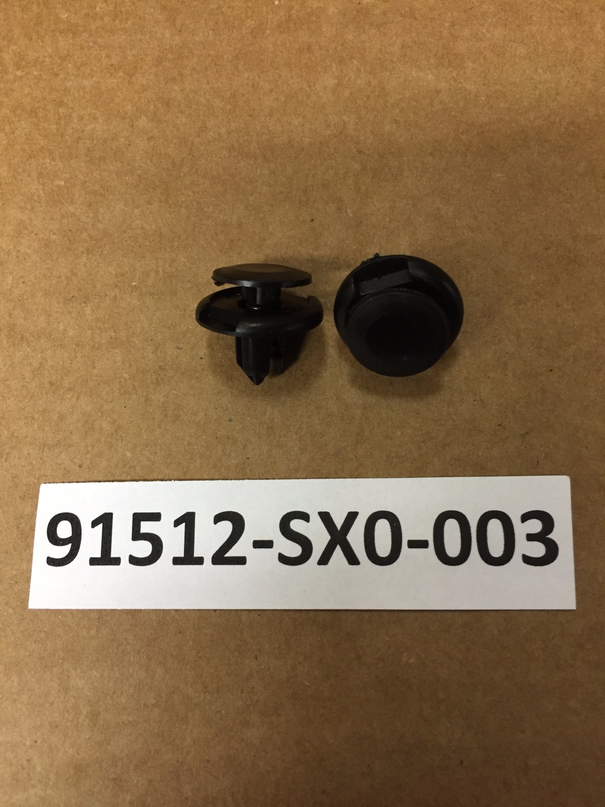 Set of 10: Front Fender Push Type Retainer Clips For Honda / Acura ...