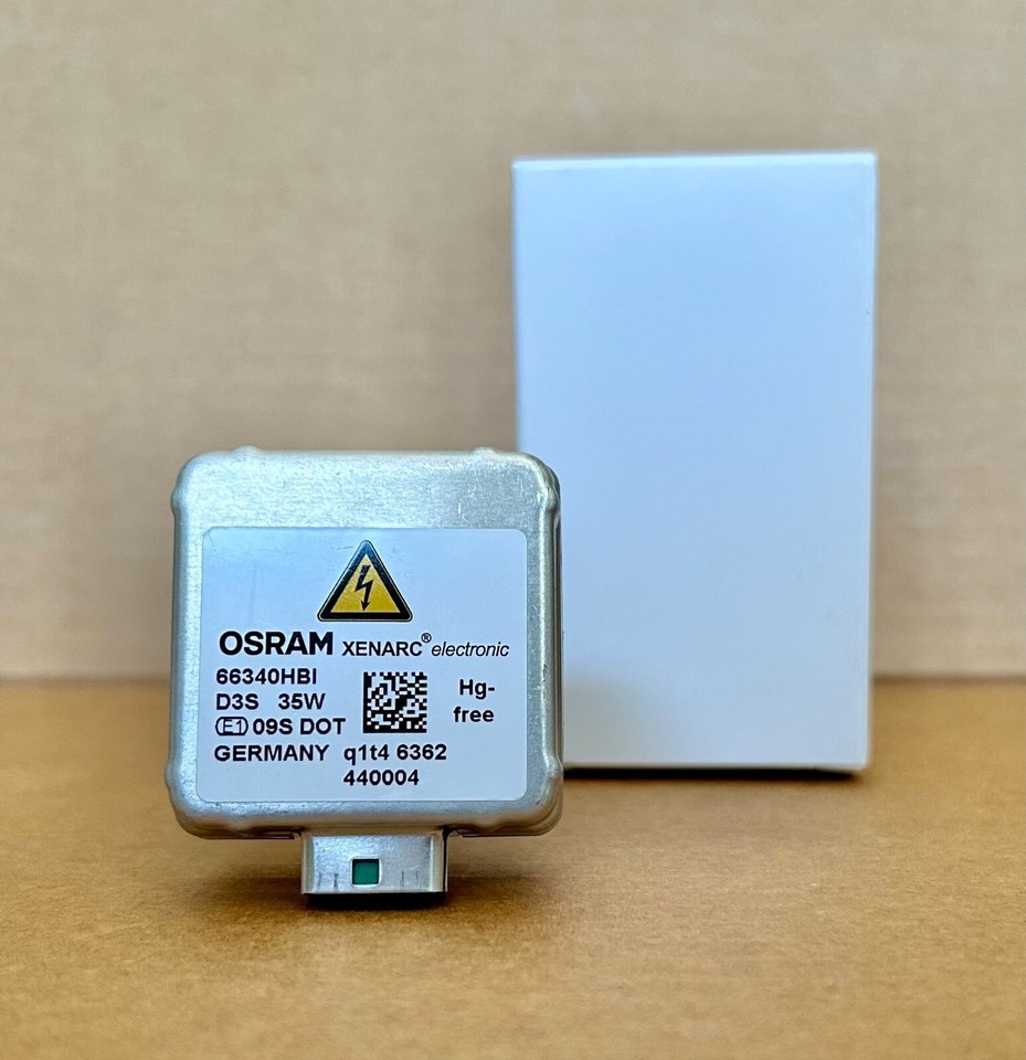 New OEM Xenon D3S Bulb HID Light Lamp Headlamp for Hyundai 18647-35010 ...