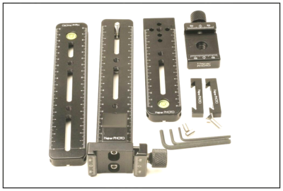 Panorama set 4 Arca swiss kirk markins wimberley acratech rrs benro ...