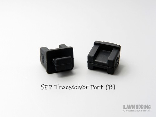 SFP Transceiver Port - Anti Dust Cover Plug Cap (B) [5pcs] | eBay