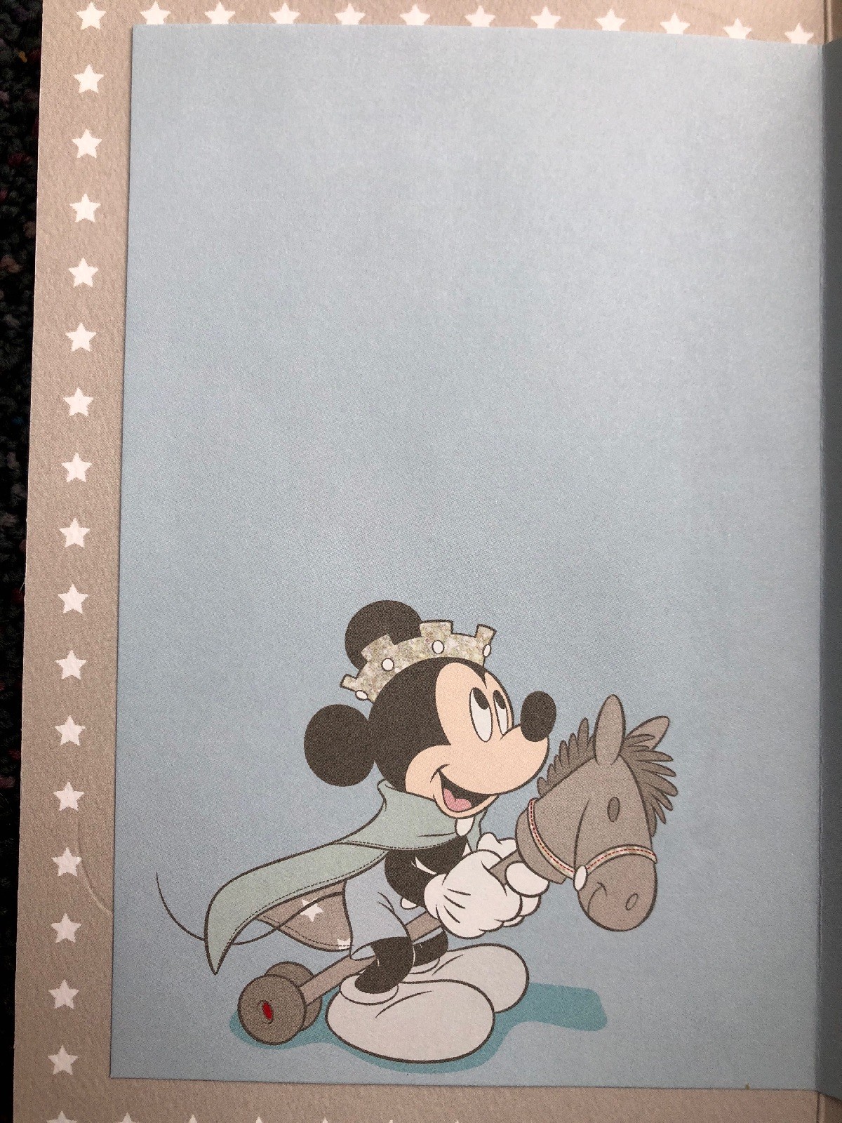Disney Mickey Mouse Congratulations Baby Boy Birth Greeting Card for ...