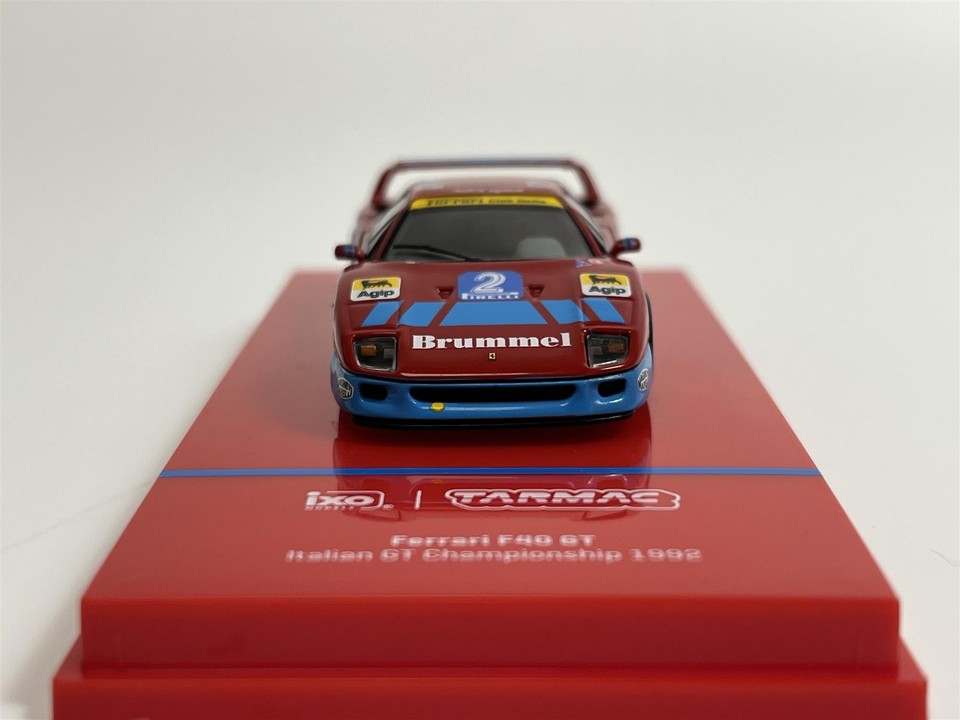 Ferrari F40 GT #2 Italian GT Championship 1992 1:64 Tarmac Works ...
