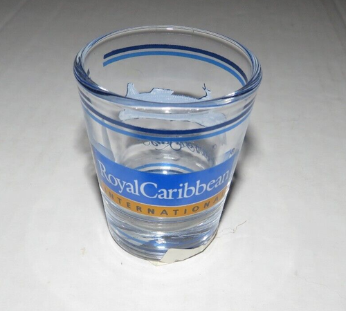 Royal Caribbean International Cruise Line Vision Of The Seas Shot Glass ...