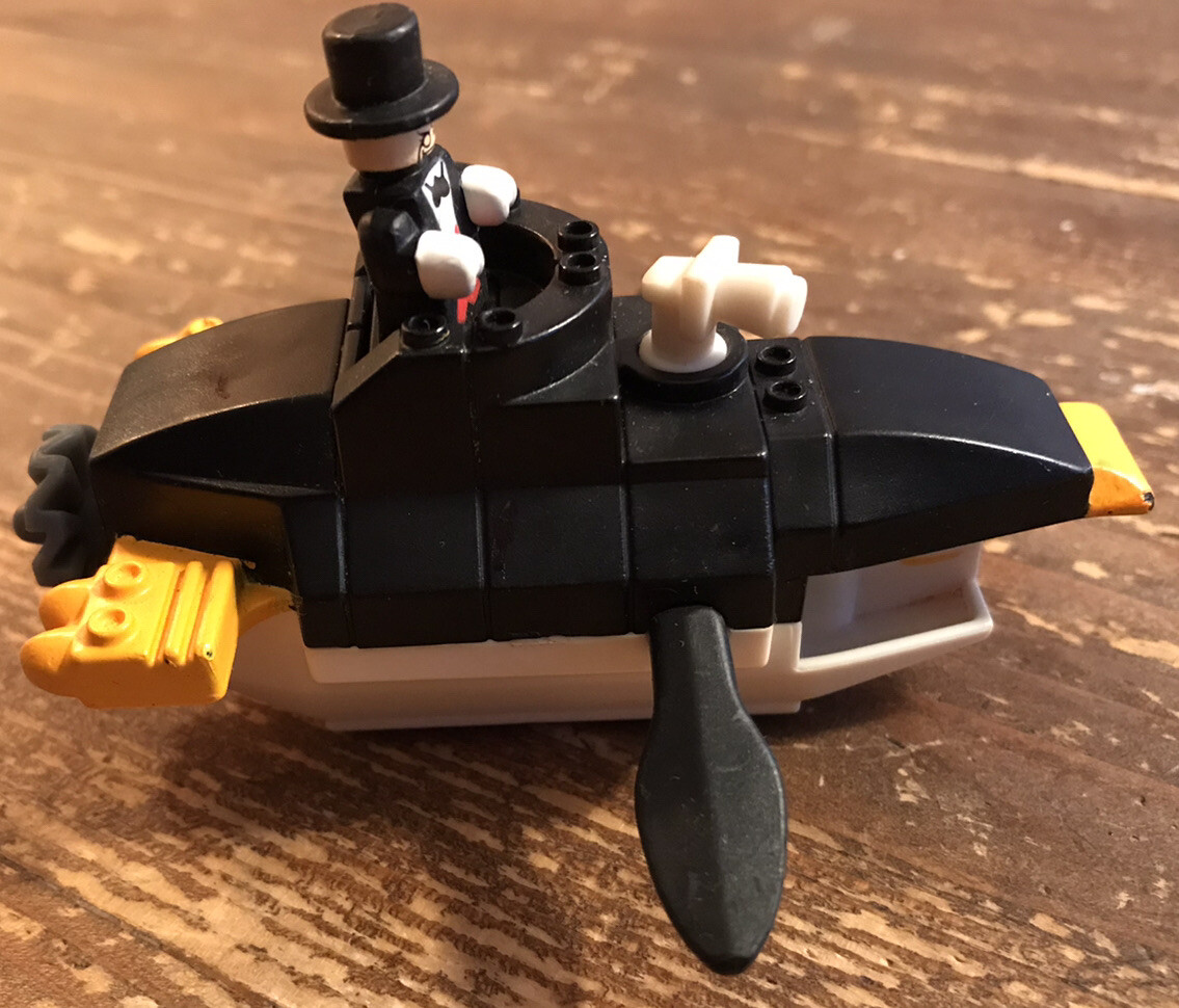 Lego Batman Penguin Submarine