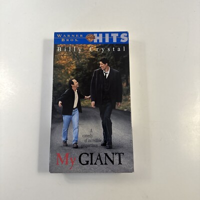 My Giant (VHS, 2000, Warner Brothers Hits) 53939259438| eBay