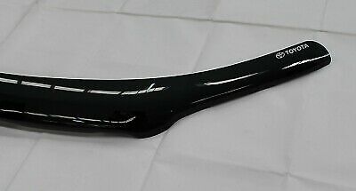TOYOTA HILUX BONNET PROTECTOR BLACK GLOSS FACELIFT JUNE 20 - JAN 24 ...