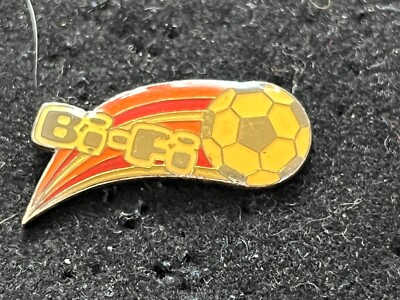 g PINS PIN ENAMEL FOOTBALL SOCCER FOOT BI FI | eBay