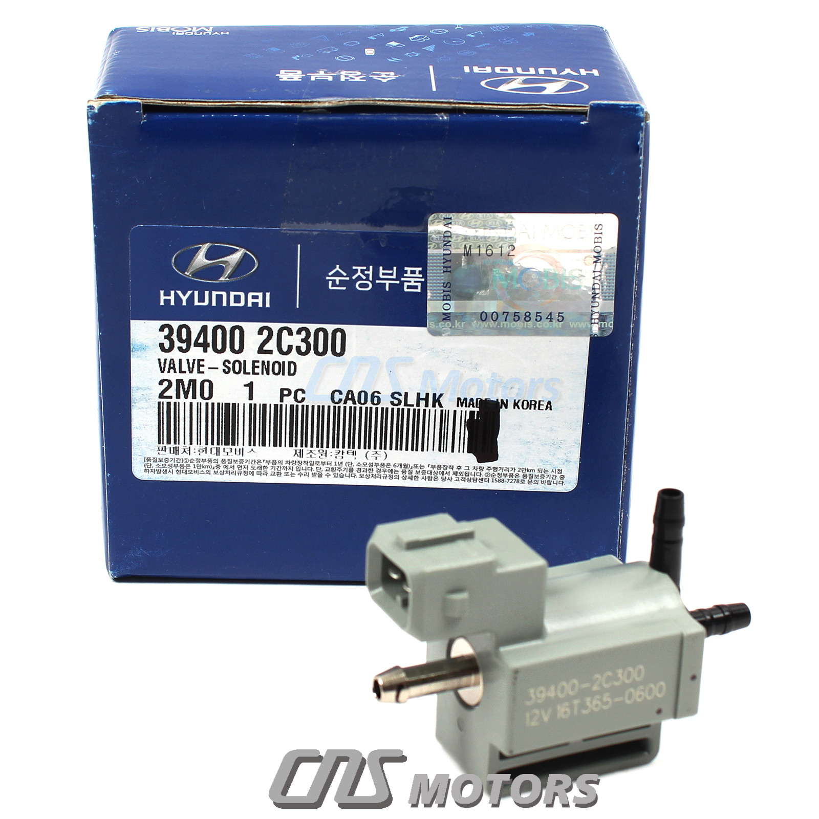 GENUINE Solenoid Valve for Hyundai Sonata Santa Fe Kia Optima Sorento ...