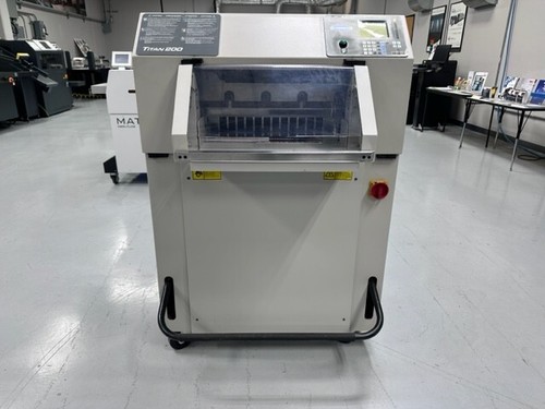 Challenge Titan 200 20” Paper Cutter Refurbished Warranty – Triumph ...