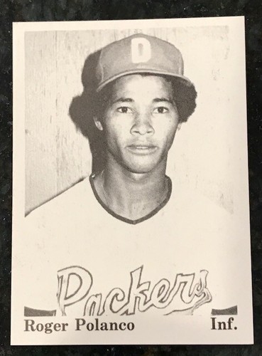 1975 TCMA Dubuque Packers #12 ROGER POLANCO | eBay