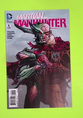Martian Manhunter #5 Vol. 4 2015 DC Comics High Grade Comic Book A65-75 ...