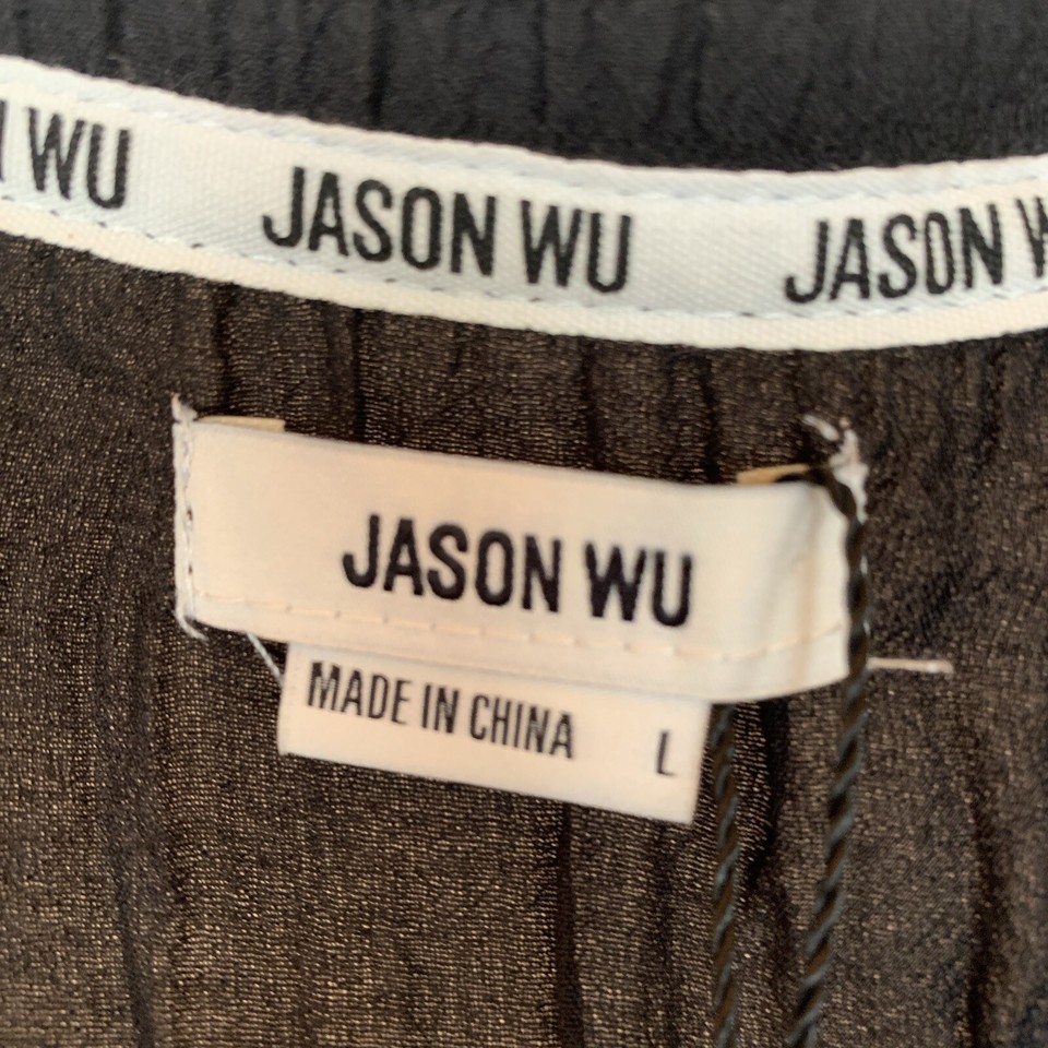 New Jason Wu Smocked Top Shorts Set Sleepwear Coquette Pajamas Large ...